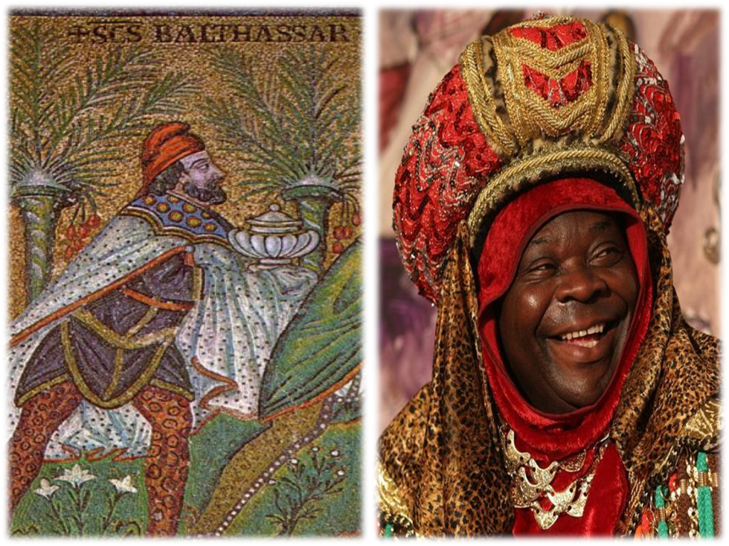 Balthazar, the polymorphic King - Periérgeia