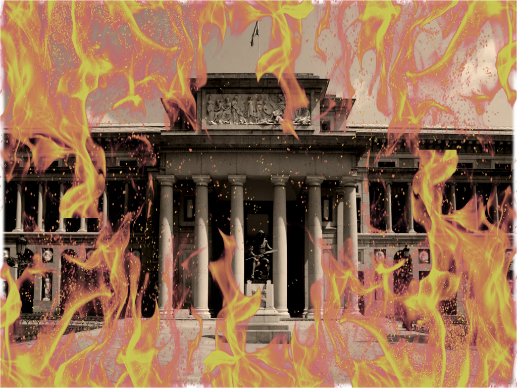 The fire that devastated the Prado Museum - Periérgeia