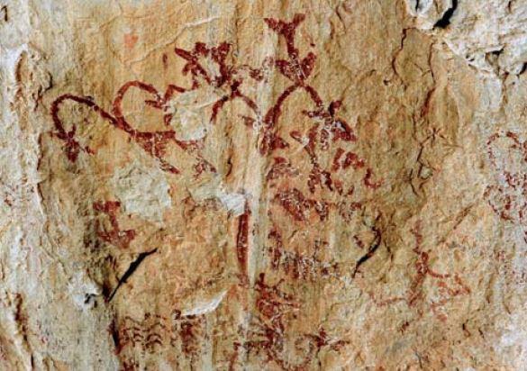 Indalo: el tótem prehistórico de Almería - Periérgeia